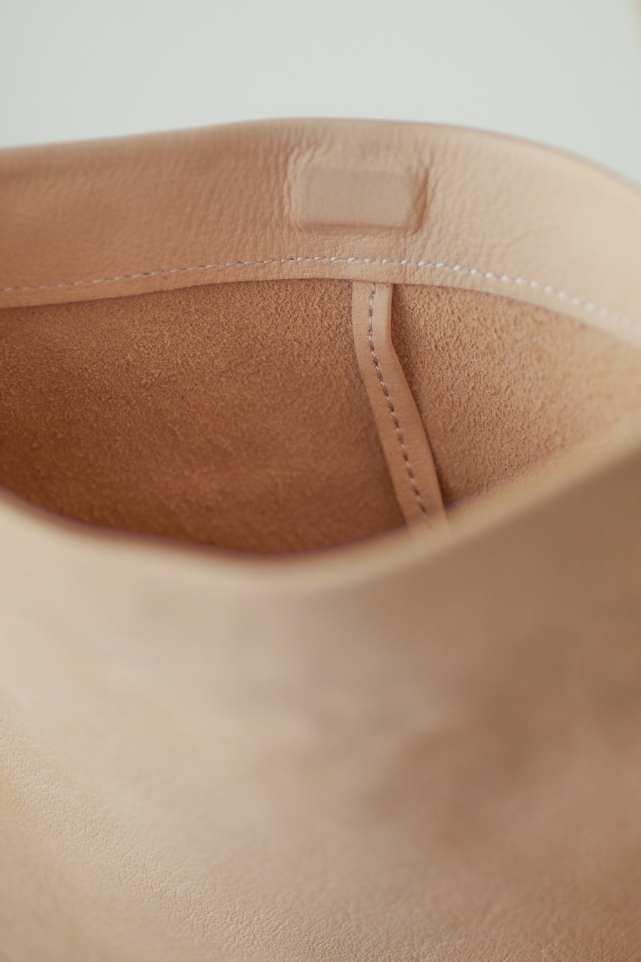 Luxury Small Leather Crossbody Bag | Mini Loop Bag by Harper the Label