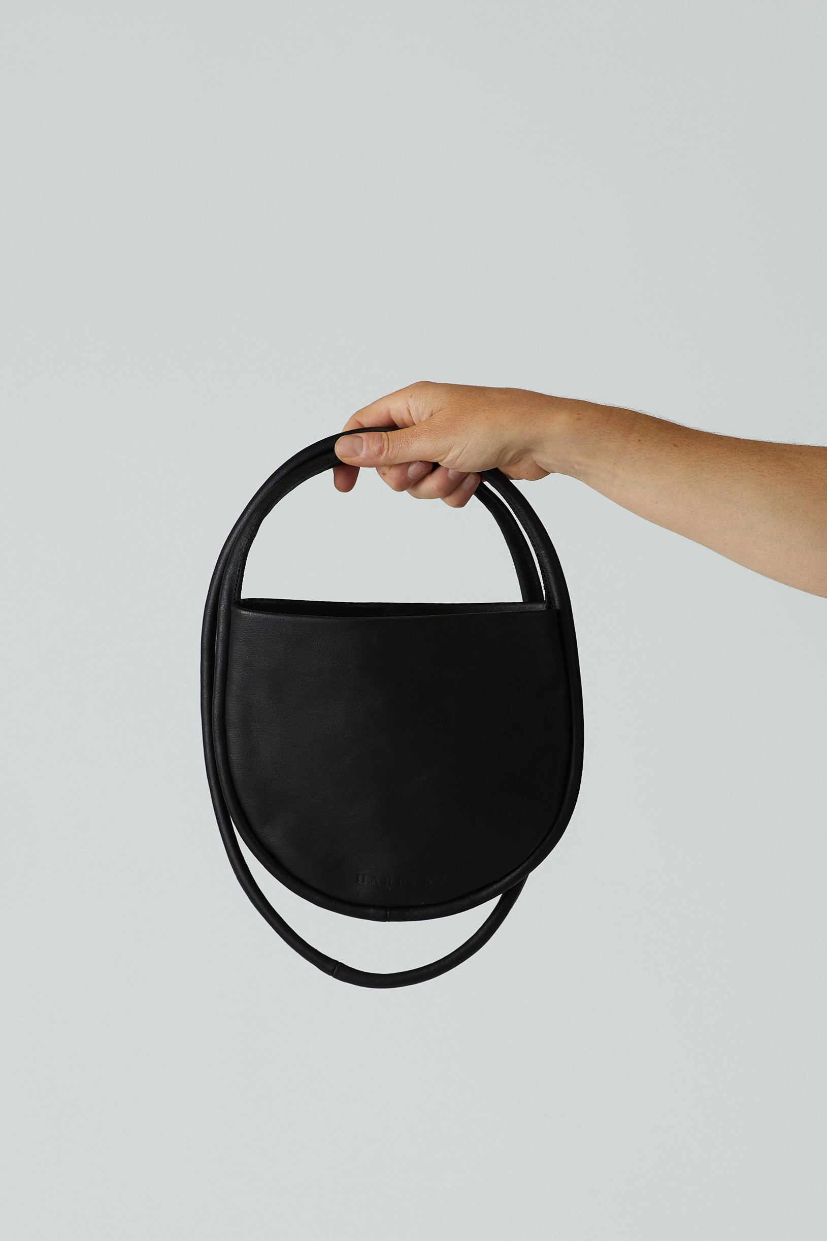 Luxury Small Leather Crossbody Bag | Mini Loop Bag by Harper the Label
