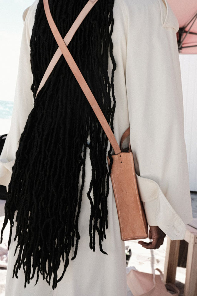 Harper x Milk | A Limited Edition, Bold Leather Shoulder Bag – Harper ...