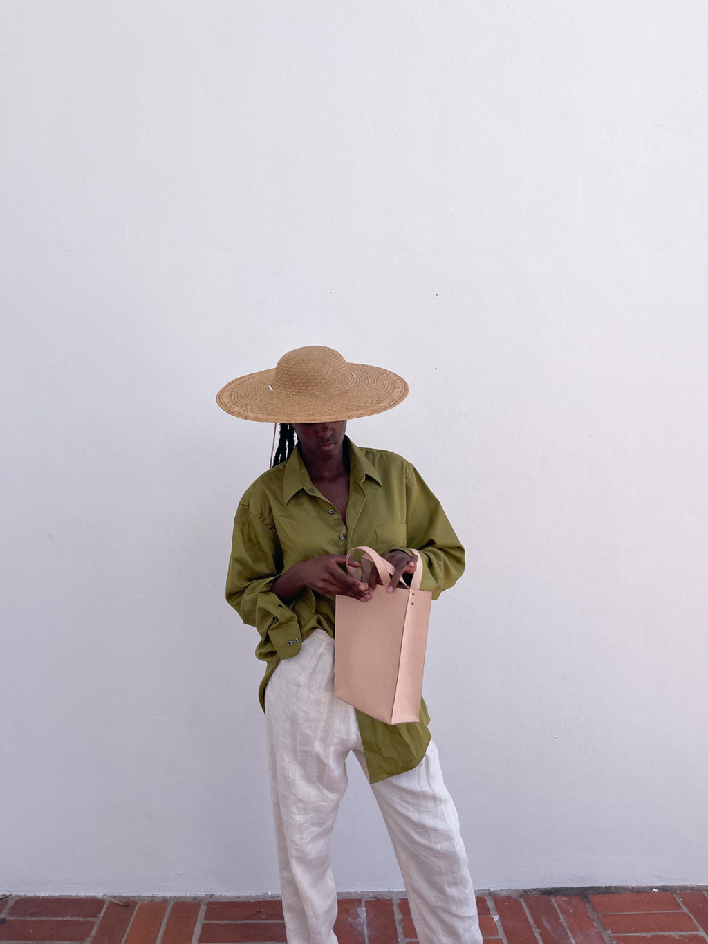 Harper x Milk | A Limited Edition, Bold Leather Shoulder Bag – Harper ...