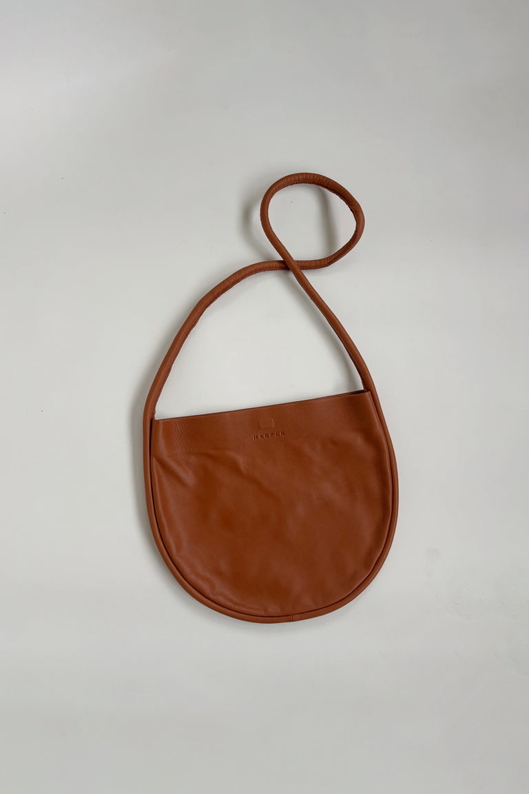 Luxury Soft Leather Crossbody Bag | Loop Bag by Harper the Label