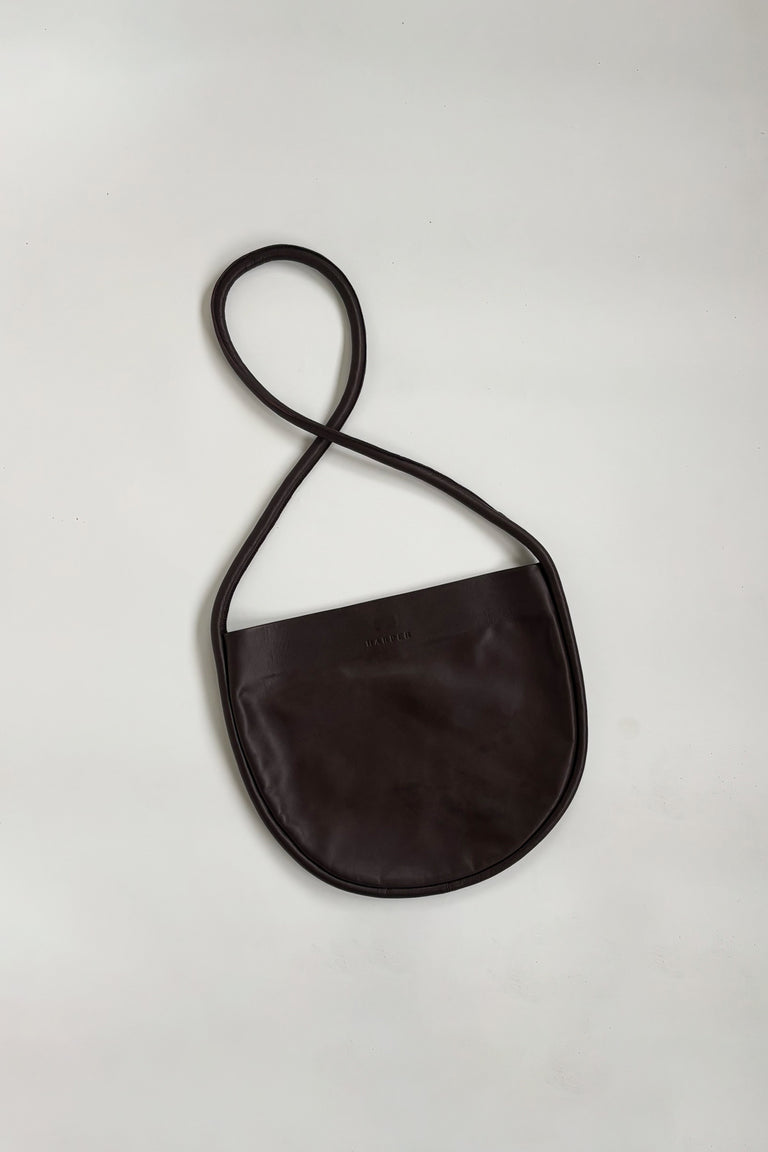 Luxury Soft Leather Crossbody Bag | Loop Bag by Harper the Label