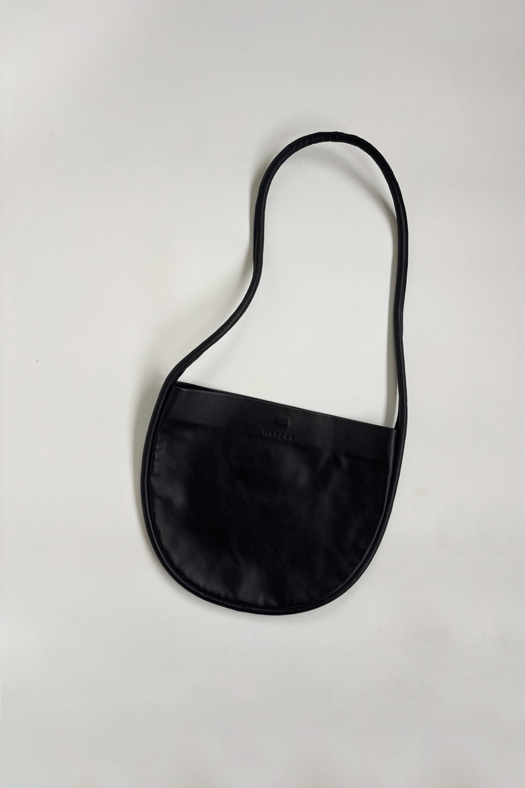 Luxury Soft Leather Crossbody Bag | Loop Bag by Harper the Label