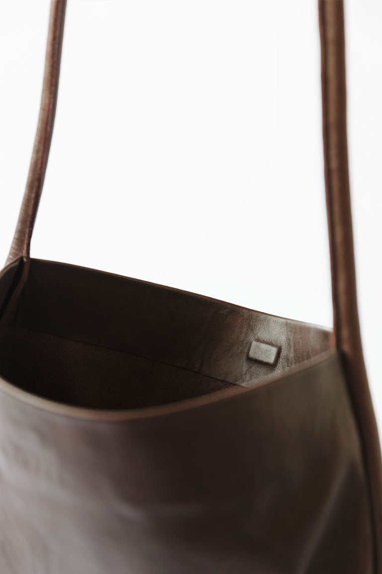 Luxury Soft Leather Crossbody Bag | Loop Bag by Harper the Label