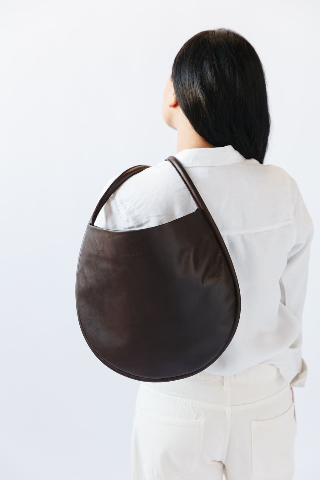 Luxury Soft Leather Crossbody Bag | Loop Bag by Harper the Label