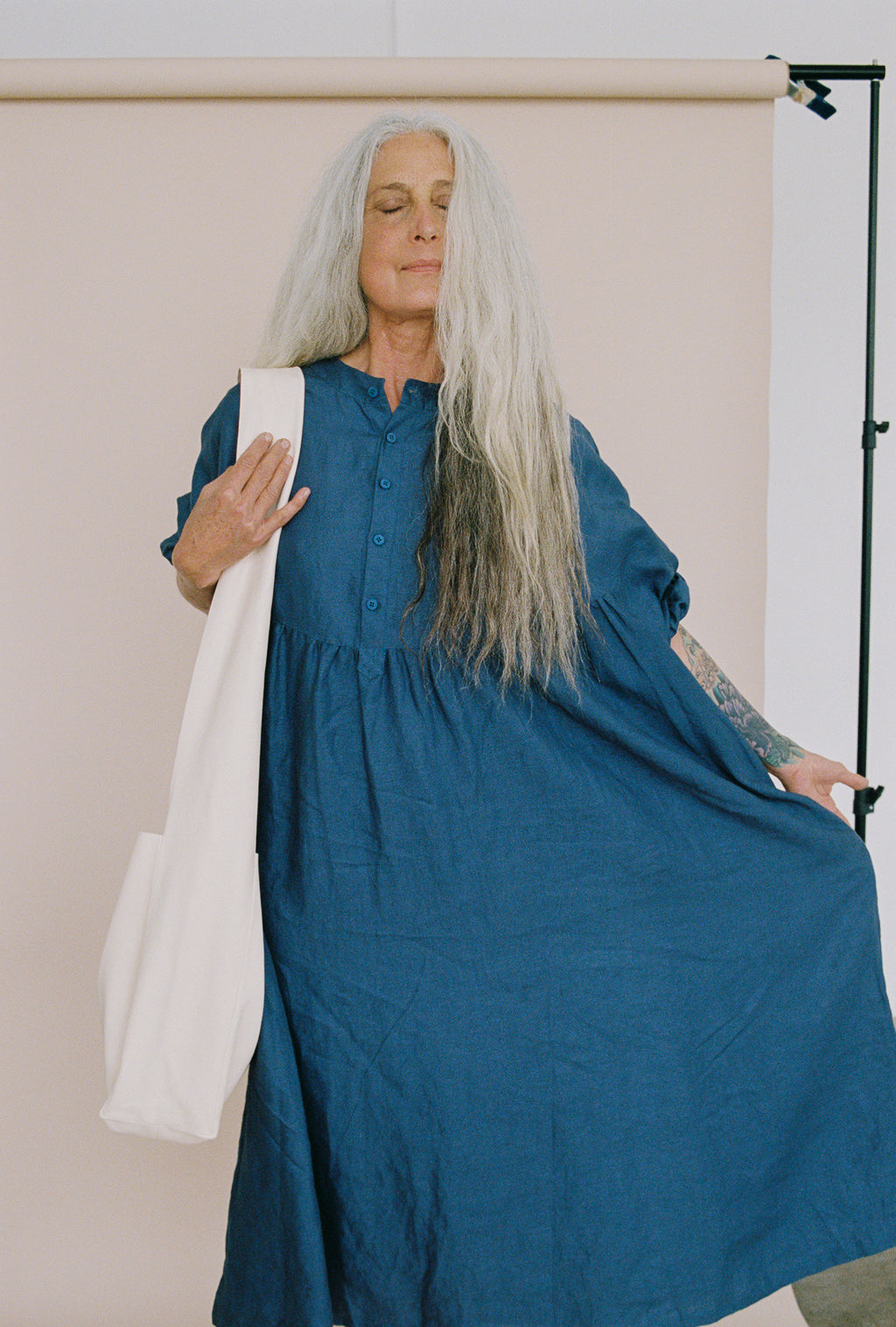 SS23 Collection | Minimal, Natural Leather Bags by Harper the Label