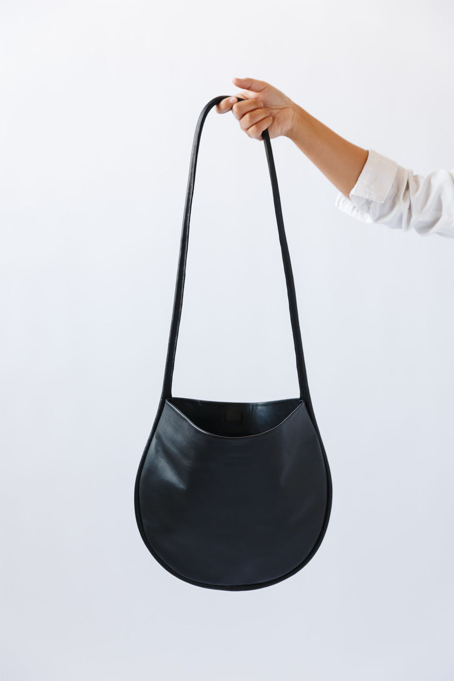 Luxury Soft Leather Crossbody Bag | Loop Bag by Harper the Label